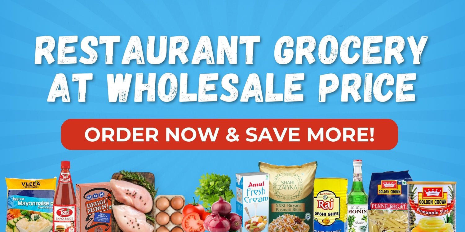 Book My Rashan – Wholesale Grocery Supplier for Restaurants